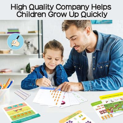 China Letters Educational Learning Flash Cards Interactive Children Brain Training for sale