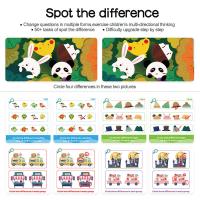 China Baby Flash Cards Find Spot the Difference Games Search & Find Fun for sale