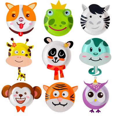 China Paper Gift Box Educational Paper Crafts Animal Handmadecrafts Toy for Preschoolers for sale