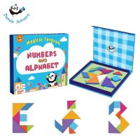 China Travel EVA Games Preschool Educational Toys Geometric Cognition Tangram Puzzles For Kids for sale