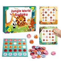 China Children Magnetic Sudoku Game Set For Kids Intelligence for sale