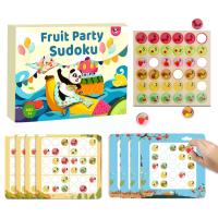 China Children Magnetic Sudoku Game Set For Kids Intelligence for sale