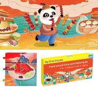 China Chinese Culture Learning Cute Jigsaw Puzzle for Kids and Families for sale