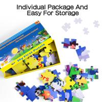 China Moon Cake Story Mid-Autumn Festival Floor Puzzle Toys For Kids for sale
