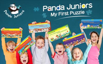 China Level Up  Large Floor Childrens Jigsaw Puzzles Guides Colour Recognition And Culture for sale