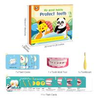 China Popular Preschool Educational Toys Protection Teeth Toy Intellectual Development for sale