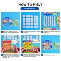China Intellectual Recognition Memory Training Games Card Shipping List For Kids 3 And Up for sale