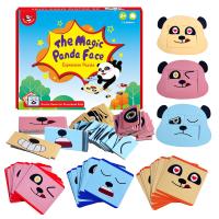 China Facial Features Change Expressions Play Teaching Aids Kindergarten Handmade Toys Children'S Puzzke for sale