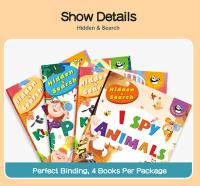 China Seek And Find Books Preschool For Toddlers Fun to Find Search the Page Paperback Illustrated for sale
