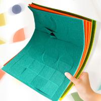 China Animal and Vehicle Soft Felt Fabric Puzzle Kids Educational Toys for sale