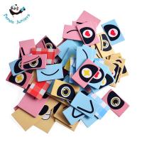 China Animal Face Puzzles And Matching Set Early Child Educational Games for sale