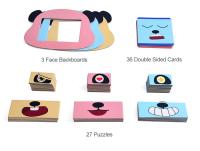 China Creative Jigsaws Multiplayer Puzzle Games Play to Learn 3 Colored for Toddlers for sale