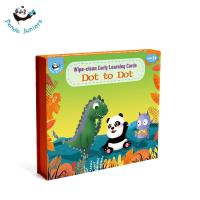 China 30pcs Preschool Educational Toys Double Sided Wipe Clean Activity Mats for sale