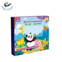 China Brain Games Early Learning Cards for Preschool Kindergarten Toddler for sale