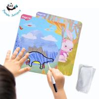 China Brain Games Early Learning Cards for Preschool Kindergarten Toddler for sale