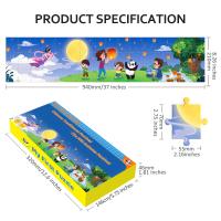 China Traditional Festival Puzzle Jumbo Jigsaw 6 Themed 48Pcs for Toddler for sale