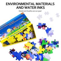 China Traditional Festival Puzzle Jumbo Jigsaw 6 Themed 48Pcs for Toddler for sale