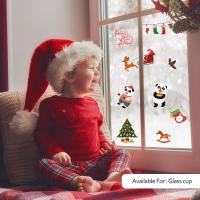 China Panda Juniors PJ013 Xmas Window Sticker for Kids for sale