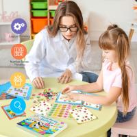 China Children's Focus Magnetic Sudoku Board Fruit Party Numbers Sense Thinking for sale