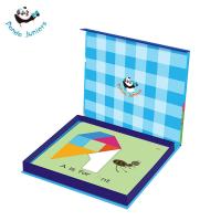 China DIY Toddlers Tangram Puzzle Games Mathematic Concentration Skills Training for sale