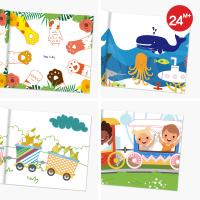 China Toddlers Coloring Book Animal Painting Activity Toys Color Cultivating for sale
