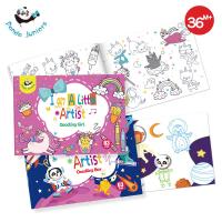 China DIY Doodle Toddlers Coloring Book Creativity Inspiring For Kids 4 Year Old and Up for sale