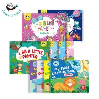 China DIY Doodle Toddlers Coloring Book Creativity Inspiring For Kids 4 Year Old and Up for sale