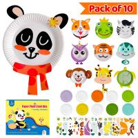China Preschoolers 10 Sets Animal Pattern Cards For Creativity And Hands On Ability Training for sale