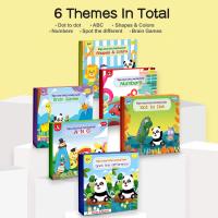 China Panda Juniors ABC Learning Cards For 3-4 Year Old Wipe Clean Flash Cards for sale