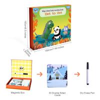 China Pen Control Wipe Clean Learning Flash Cards For 3-4 Year Old for sale