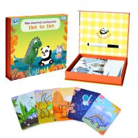 China Pen Control Wipe Clean Learning Flash Cards For 3-4 Year Old for sale