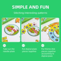 China My Daily Routine 25 Pieces Jigsaw Puzzle Game Gift Children Educational Toy for sale