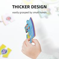 China My Daily Routine 25 Pieces Jigsaw Puzzle Game Gift Children Educational Toy for sale