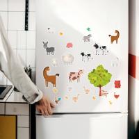 China Discover Animals Reusable Sticker Book Large 200 PCS For Kids Birthday Gift for sale