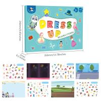 China 100PCS Reusable Sticker Book About Fairy Characters Daily Clothing Festivals for sale