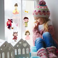China 100PCS Reusable Sticker Book About Fairy Characters Daily Clothing Festivals for sale