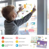 China 150PCS Repositionable Enlarge Stickers About Bathroom Bedroom Kitchen Living Room for sale
