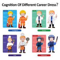 China Logical Thinking Training Magnetic Puzzle For Policemen Firefighter Careers Learning for sale