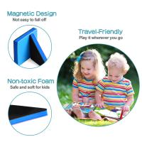 China Travel EVA Games Preschool Educational Toys Geometric Cognition Tangram Puzzles For Kids for sale