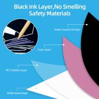 China 12 Pieces Vehicle Scratch Paper Art Set Colorful Black Drawing Boards for sale