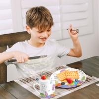 China 3 Paint Pens Children Didactic Toys Decorate Your Own Porcelain Plate / Mug for sale