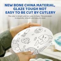 China Panda Juniors DIY Porcelain Painting Kit For Children for sale