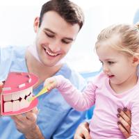 China EN71 Preschool Educational Toys For Kids Good Tooth Brush Habits Training for sale