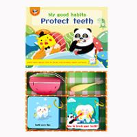 China CPSIA Panda Juniors Preschool Educational Toys For Tooth Care Learning for sale