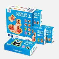 China Panda Juniors Level Up Level 1 Animal Toddler Puzzles For Pre School Learning for sale