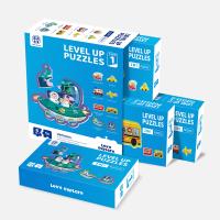China Panda Juniors Level 1 Vehicle Toddler Puzzles For Children Pre School Learning for sale