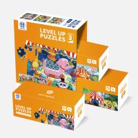 China Level 3 Merry Circus Puzzle Educational Toys For Boys Girl Kids Ages 2 Up for sale