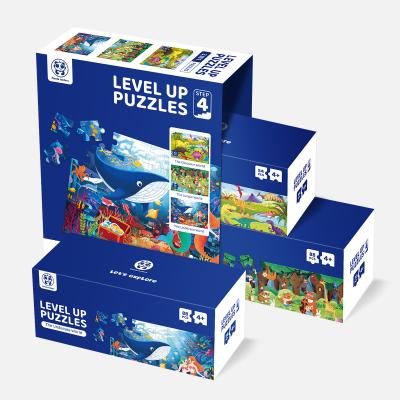 China Level 4 Mysterious Nature Educational Puzzle Toys For Boys Girl Kids Ages 2 Up for sale