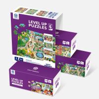 China Panda Juniors Kids Ages 5 Up Educational Puzzles Toys Level 5 My Daily Life for sale