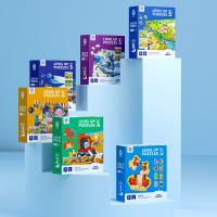 China Panda Juniors Kids Ages 5 Up Educational Puzzles Toys Level 5 My Daily Life for sale
